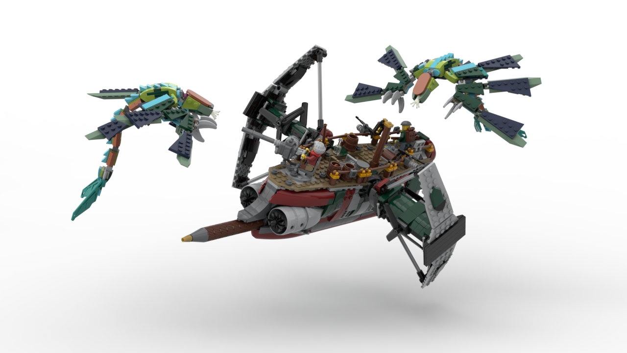 [airship storm ambush] [BrickLink]