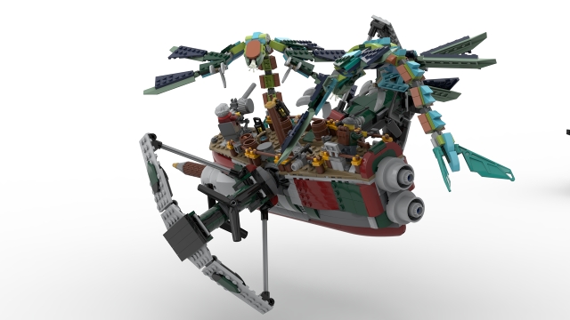 [airship storm ambush] [BrickLink]