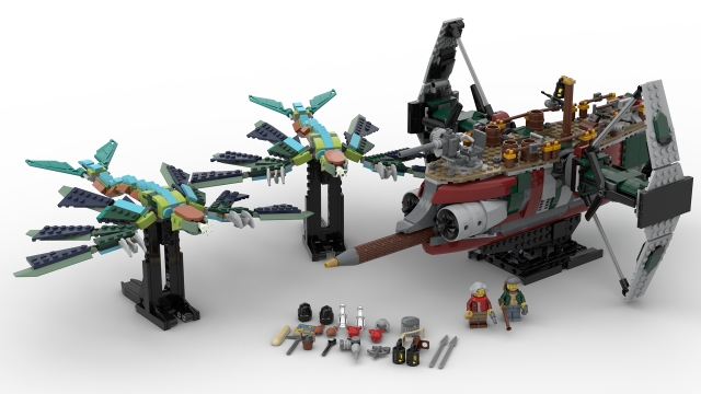 [airship storm ambush] [BrickLink]