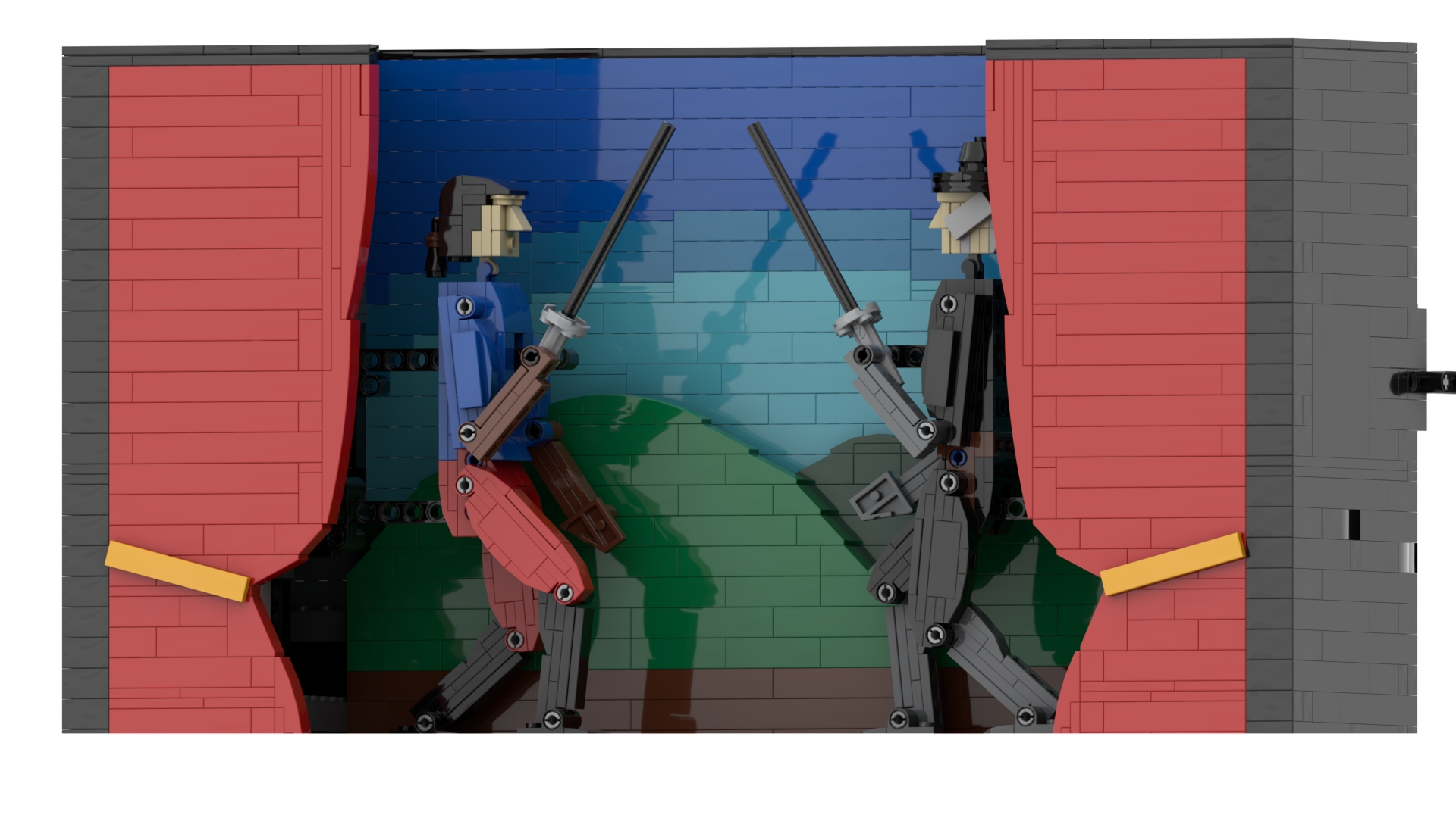 [Stage Combat - Kinetic Sculpture] [BrickLink]