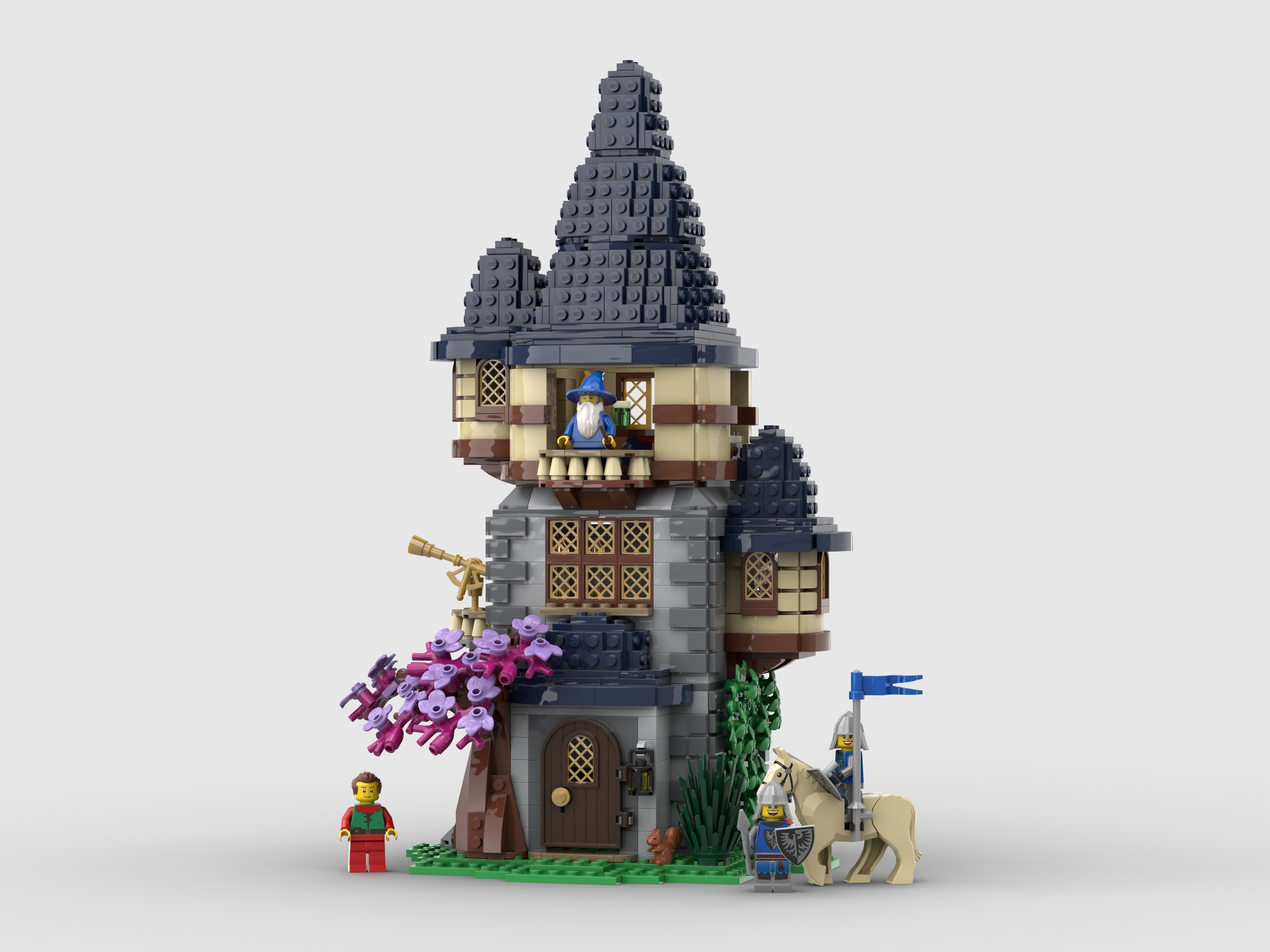 [Wizard's Tower] [BrickLink]