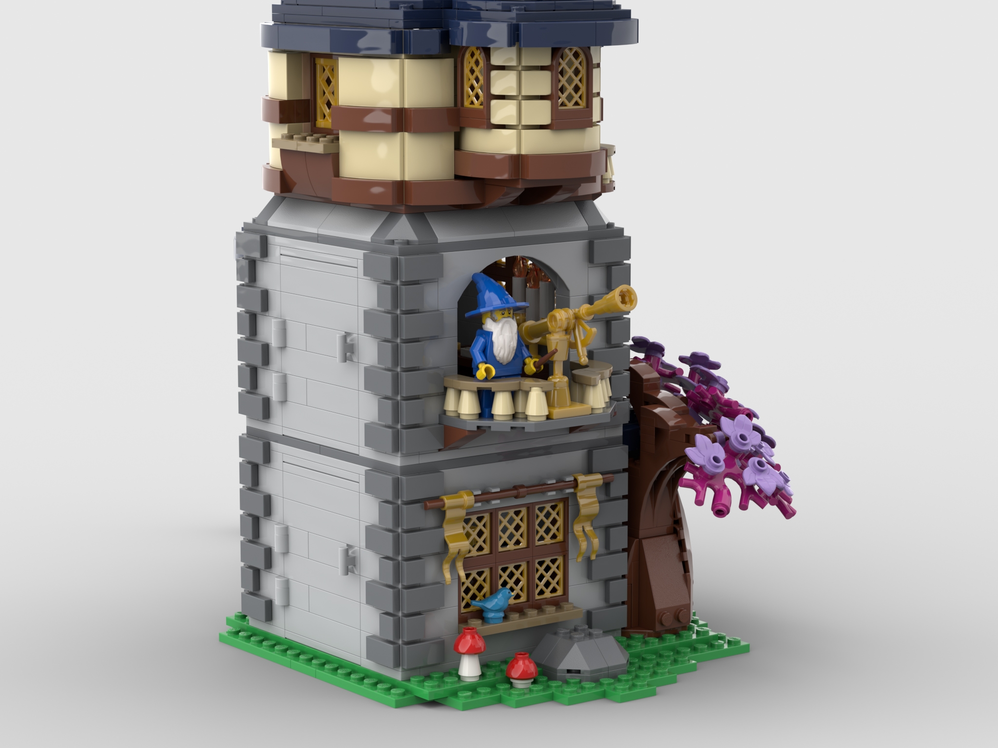 [Wizard's Tower] [BrickLink]