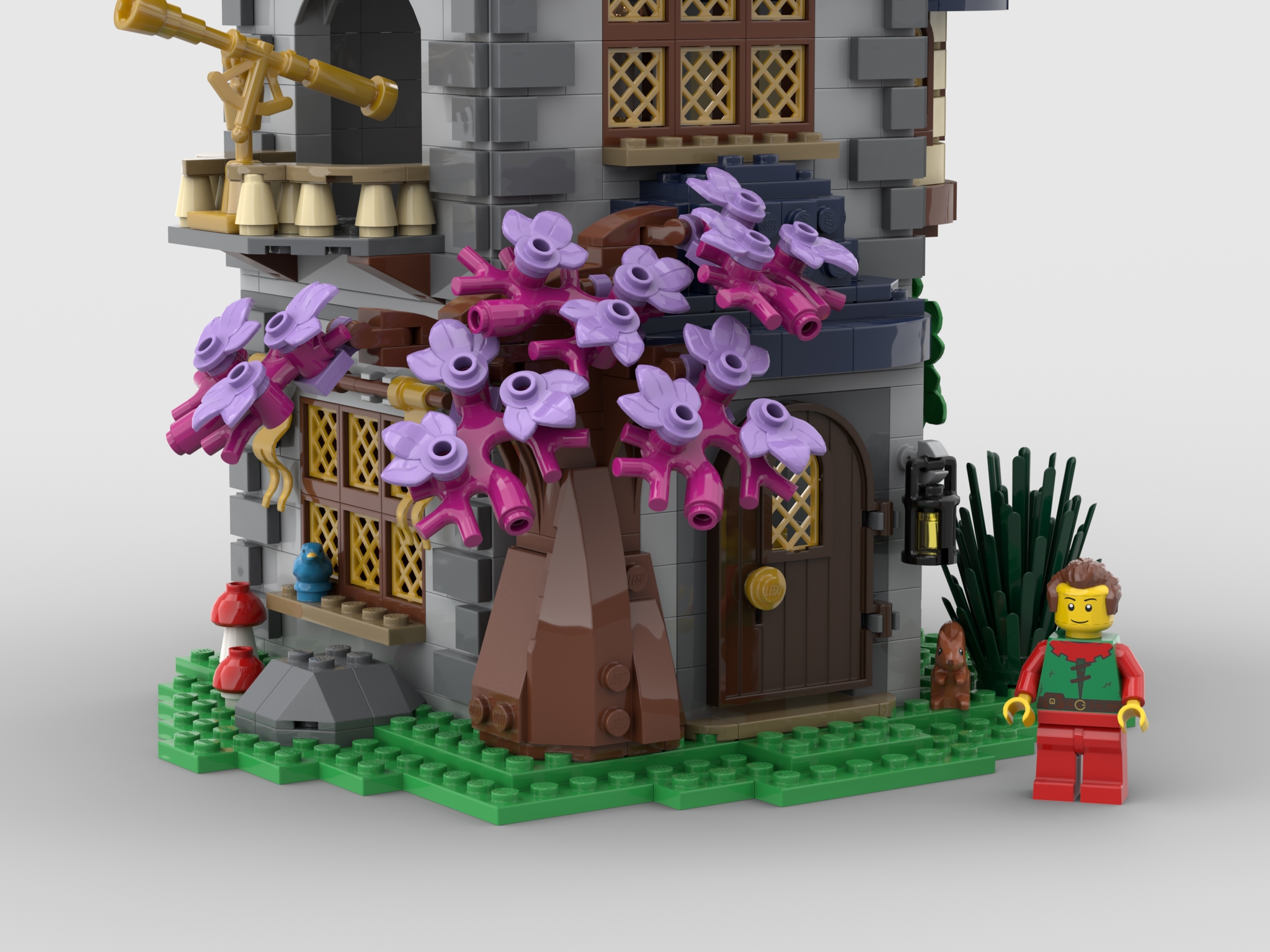 [Wizard's Tower] [BrickLink]