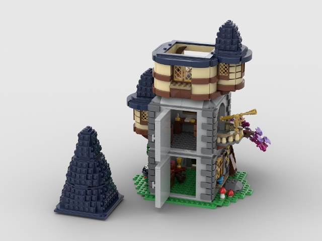 [Wizard's Tower] [BrickLink]