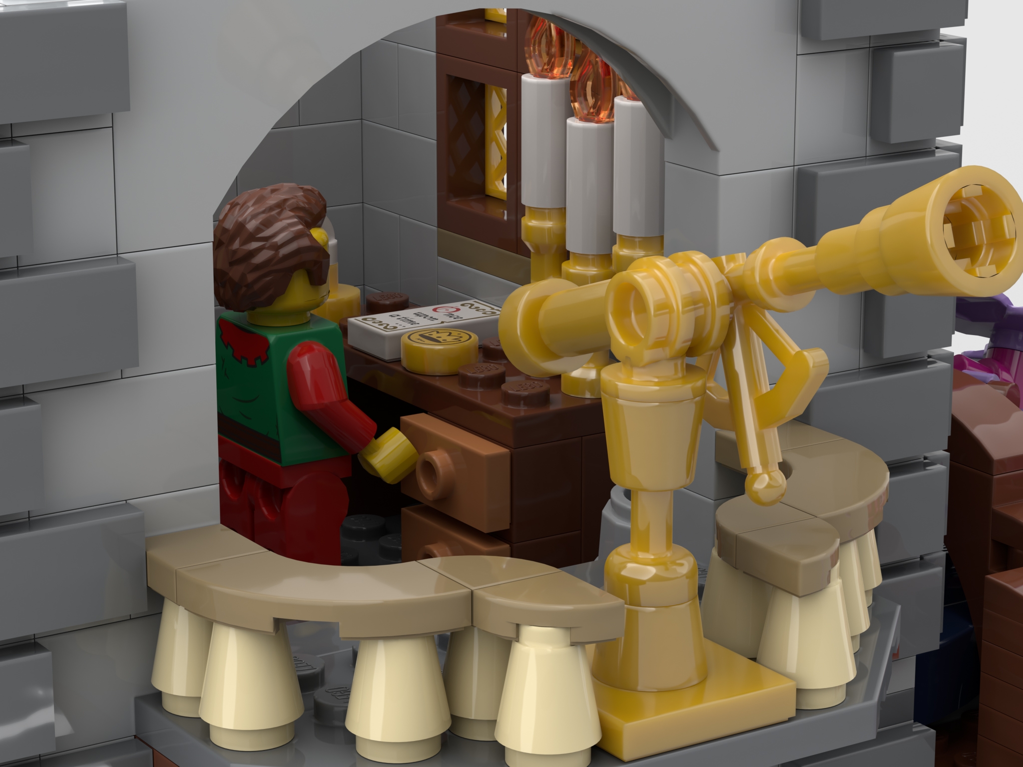 [Wizard's Tower] [BrickLink]