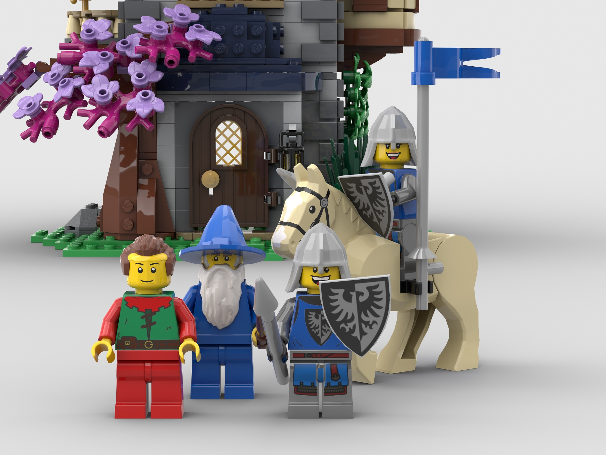 [Wizard's Tower] [BrickLink]