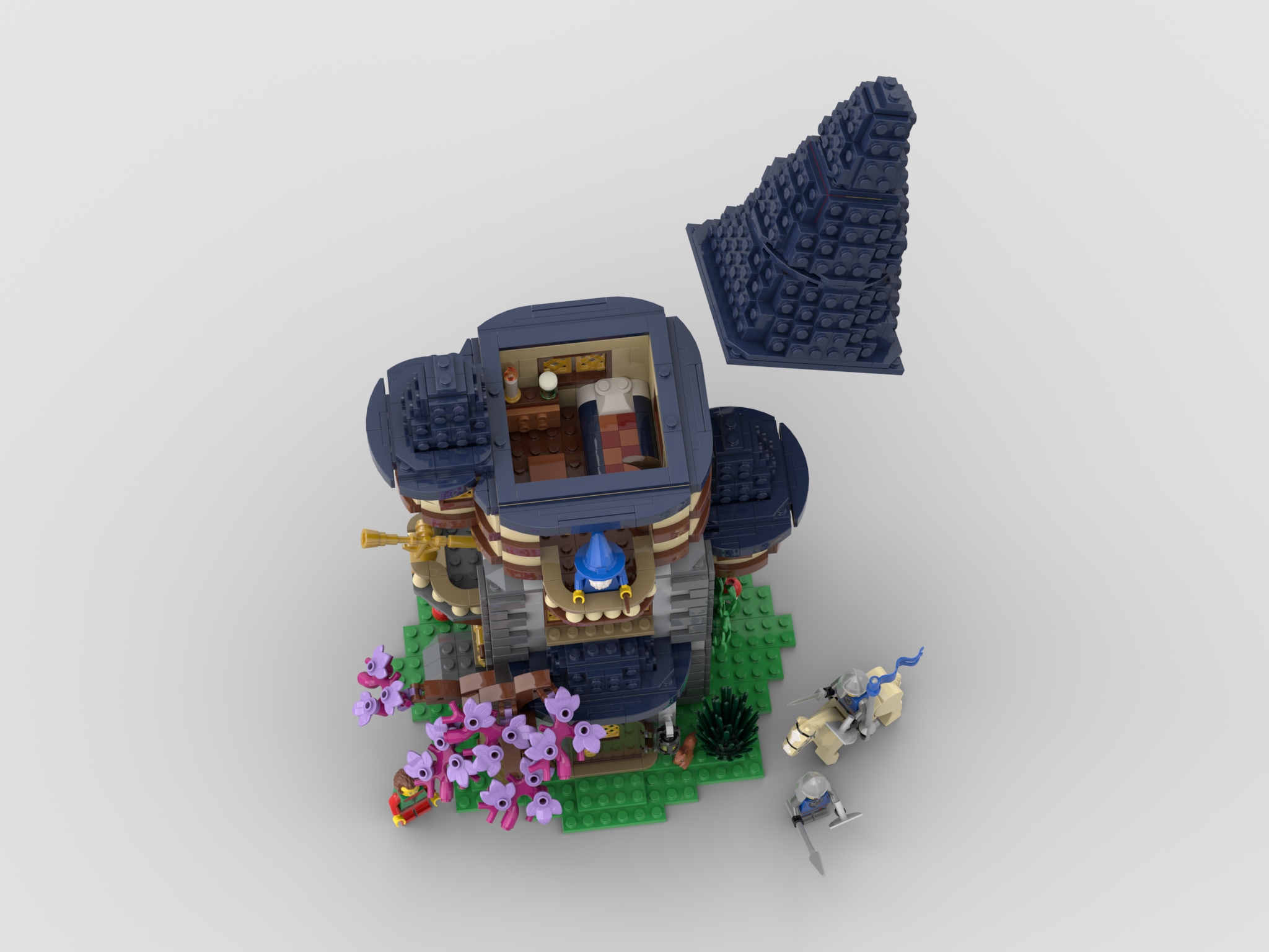 [Wizard's Tower] [BrickLink]