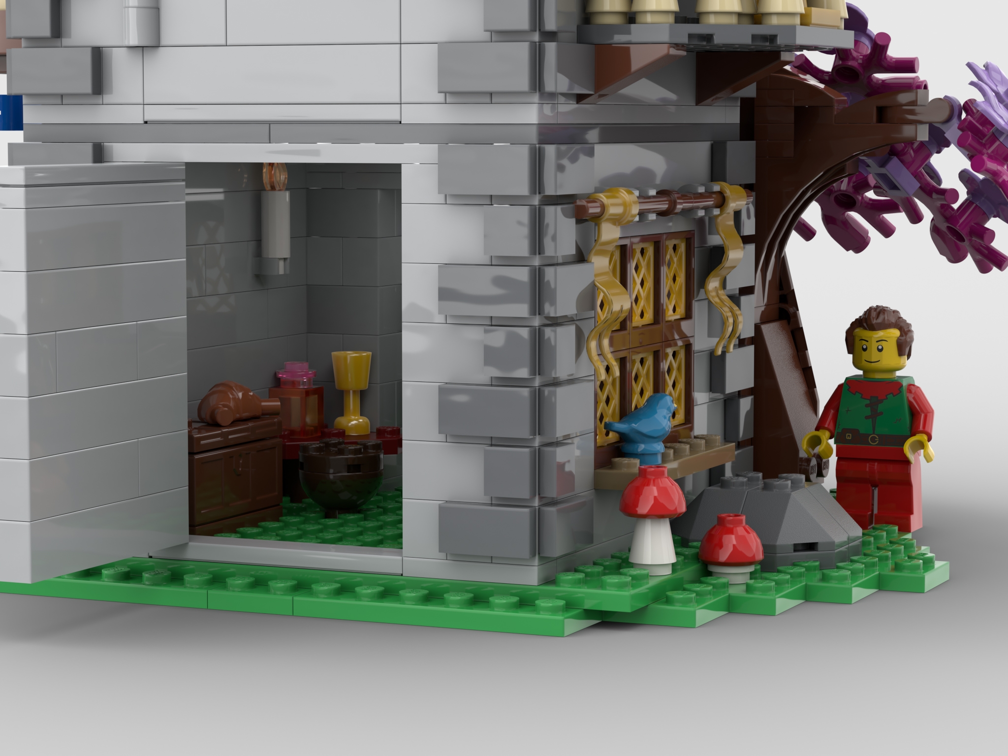 [Wizard's Tower] [BrickLink]