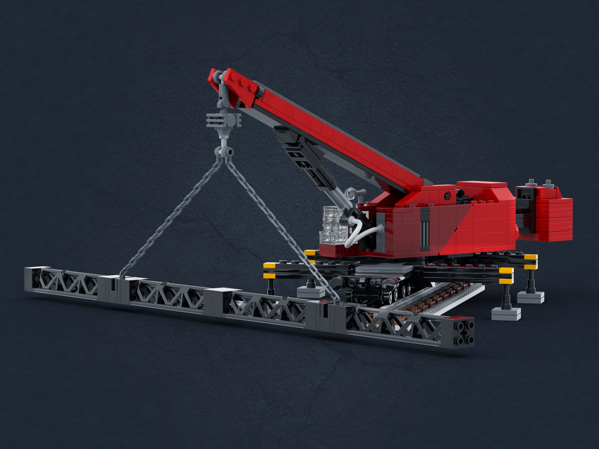 [Crane on Track] [BrickLink]
