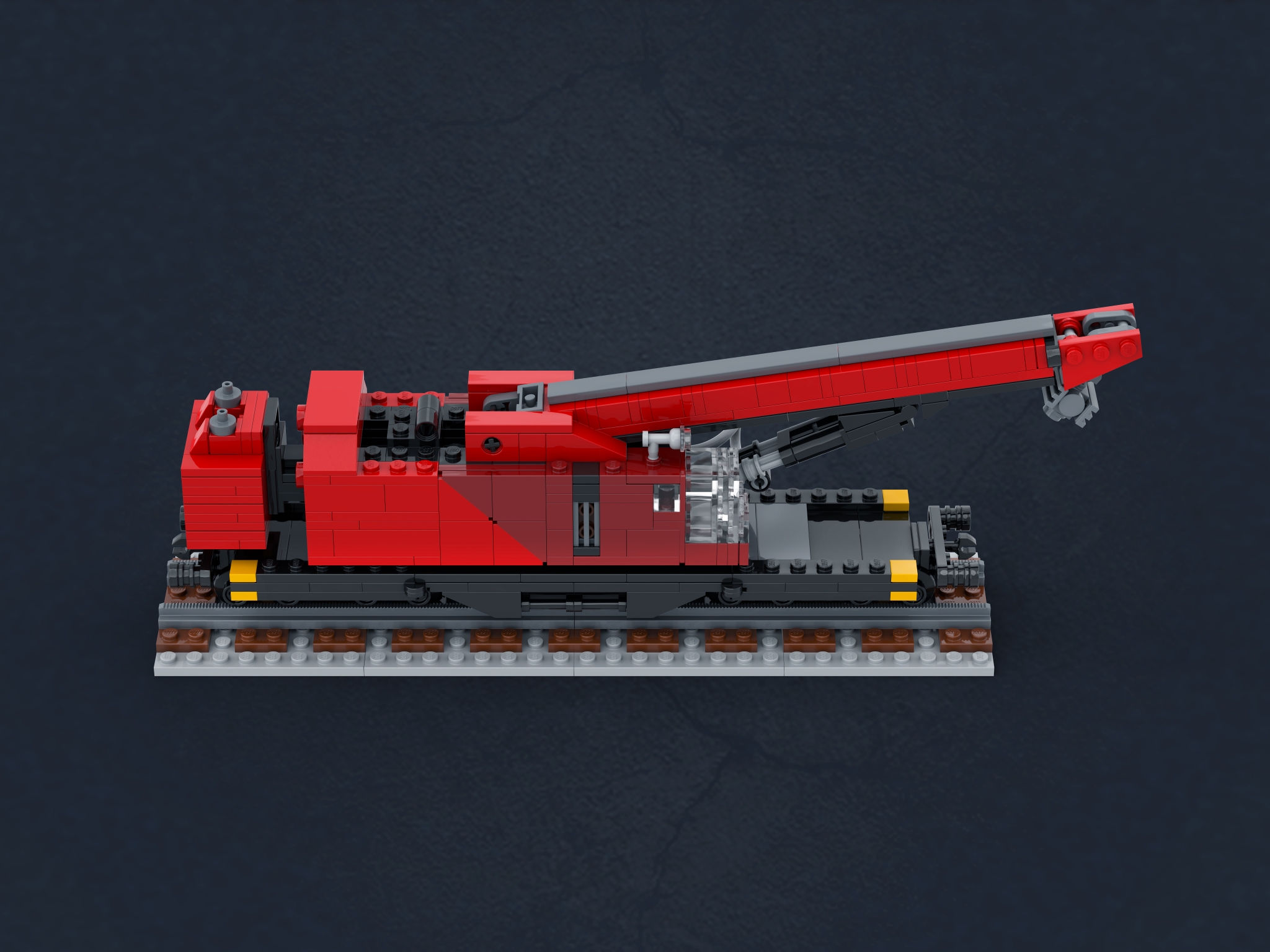[Crane on Track] [BrickLink]