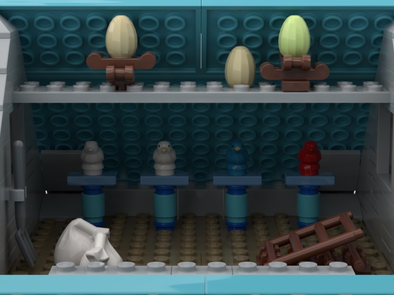 [Floating Aviary] [BrickLink]