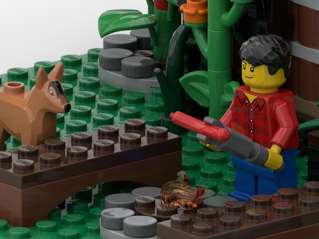 [Forest Getaway] [BrickLink]