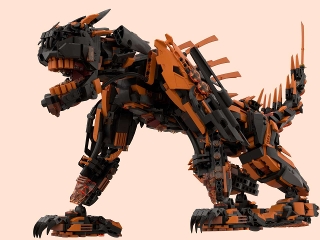 Bird from BrickLink Studio [BrickLink]