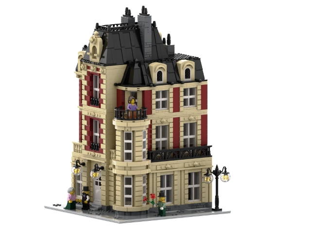 [French mansion] [BrickLink]