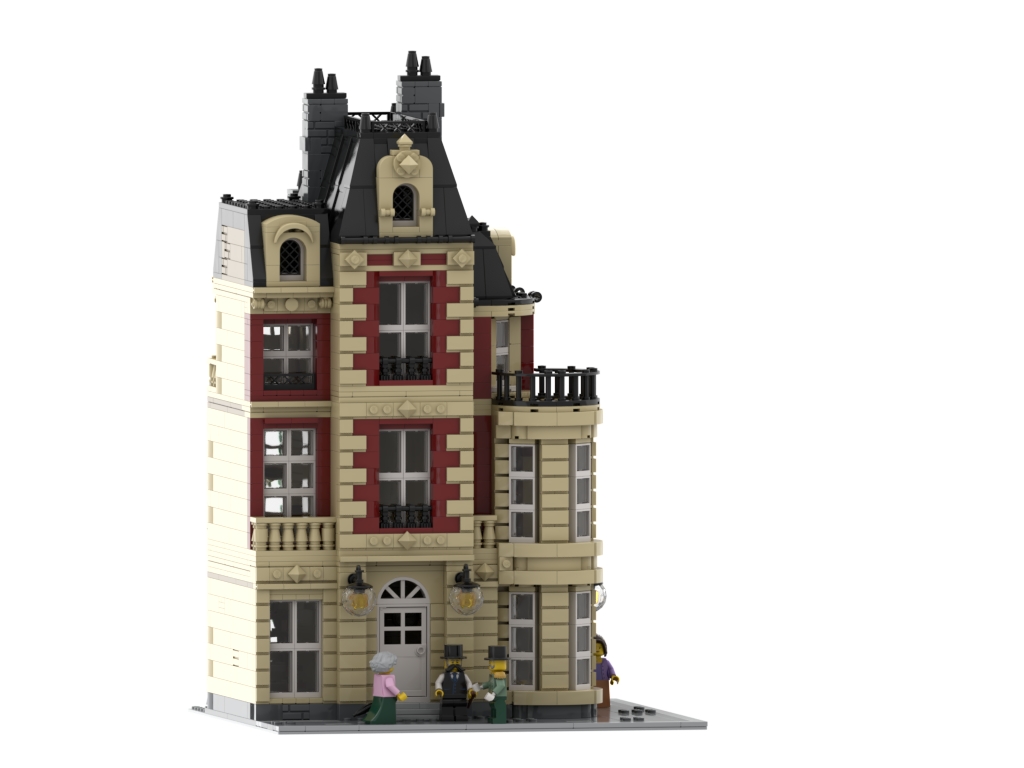 [French mansion] [BrickLink]