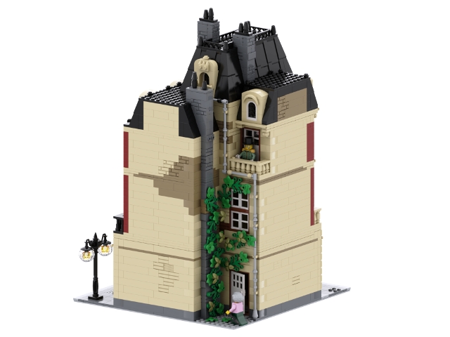 [French mansion] [BrickLink]