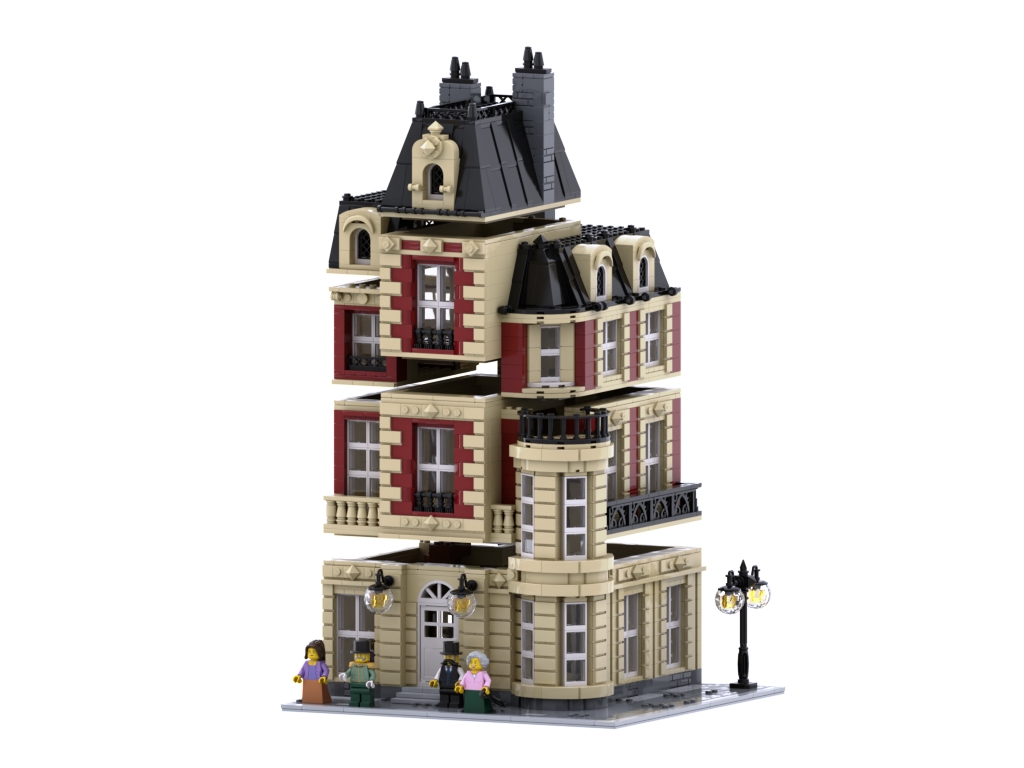 [French mansion] [BrickLink]