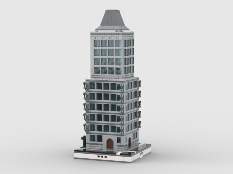 [Micro Skyscraper] [BrickLink]