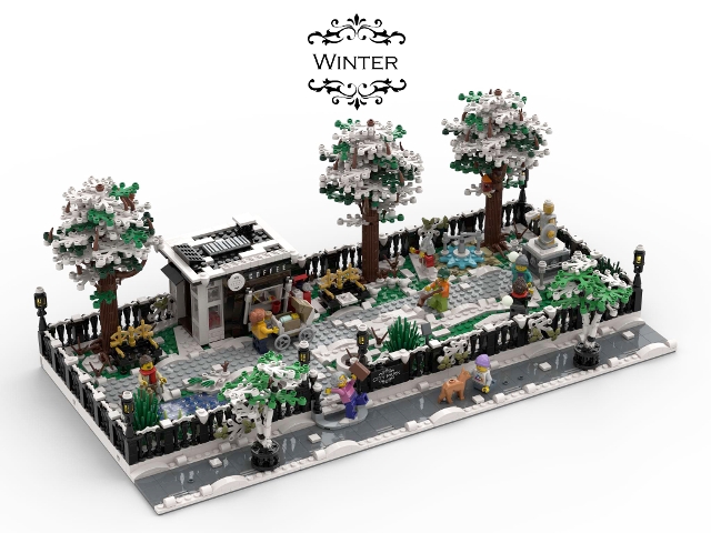 [Four Seasons at City Park - Modular] [BrickLink]