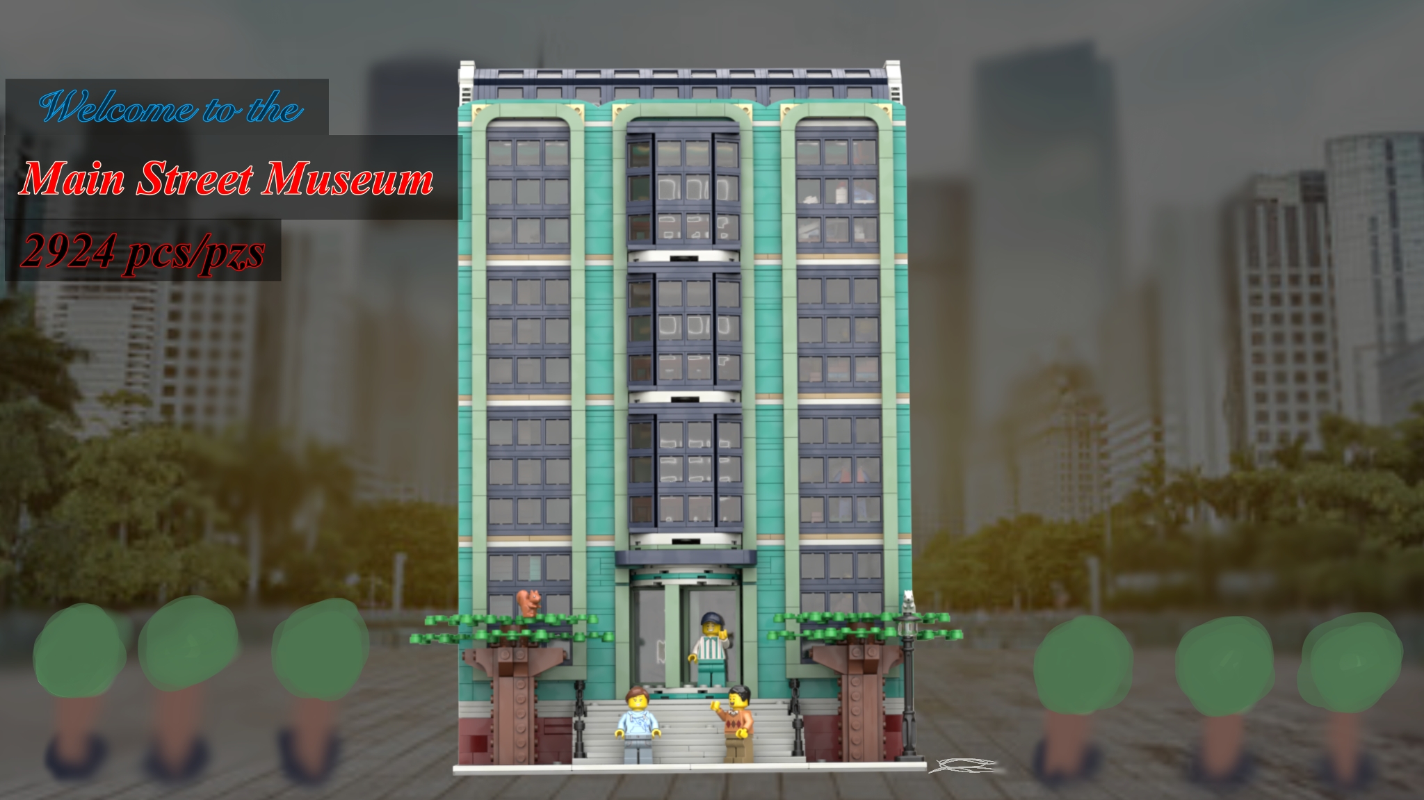 [Main Street museum] [BrickLink]