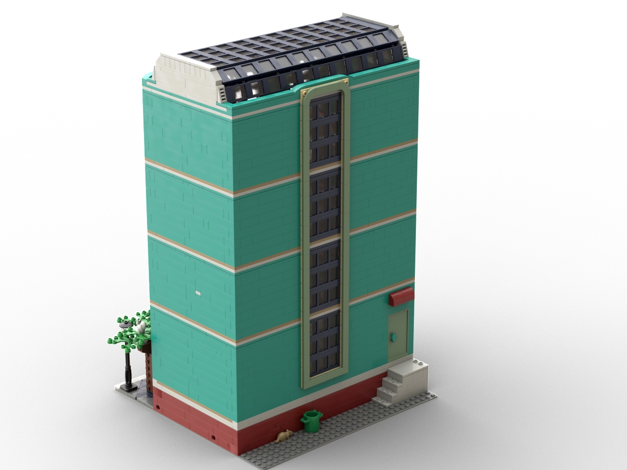 [Main Street museum] [BrickLink]