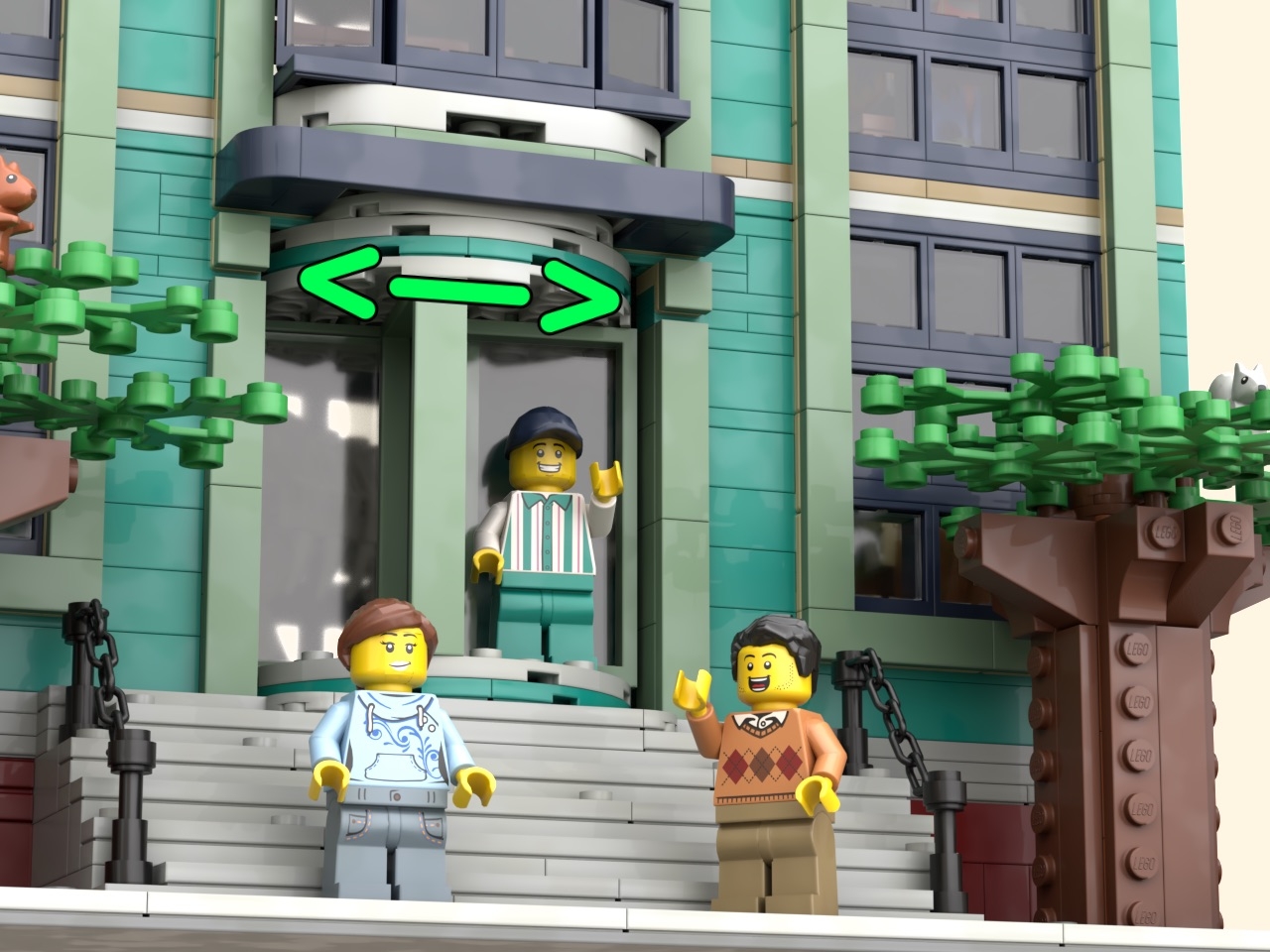 [Main Street museum] [BrickLink]