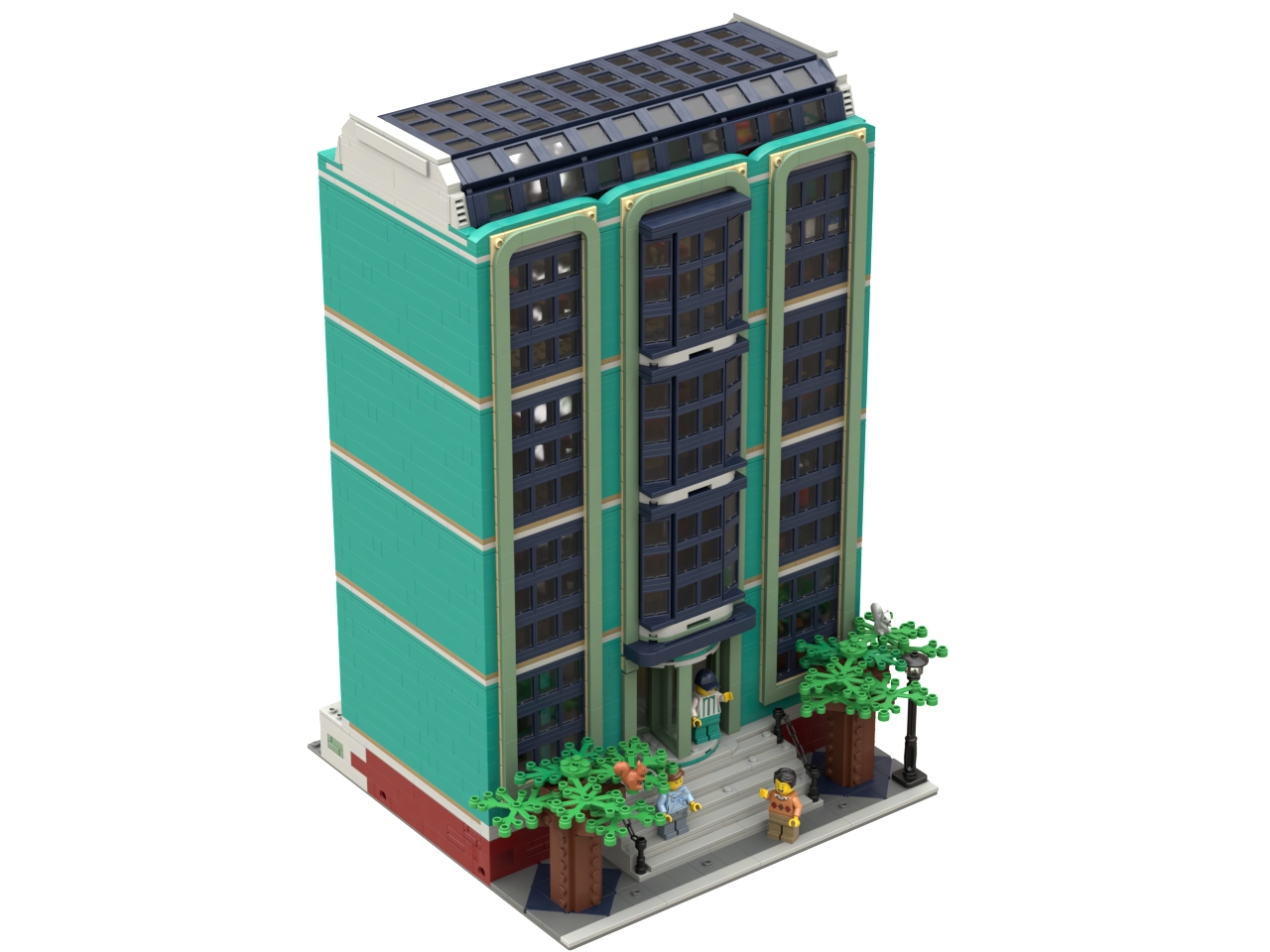 [Main Street museum] [BrickLink]