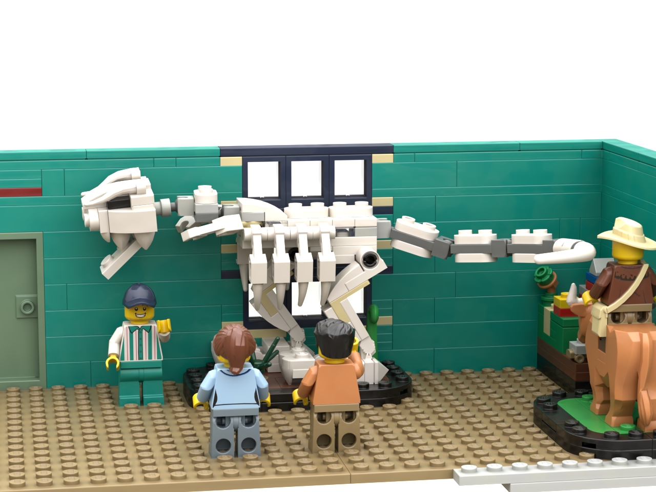 [Main Street museum] [BrickLink]