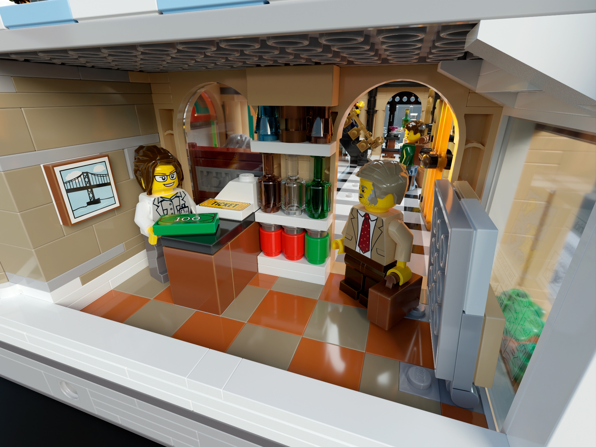 [Brick Cross] [BrickLink]