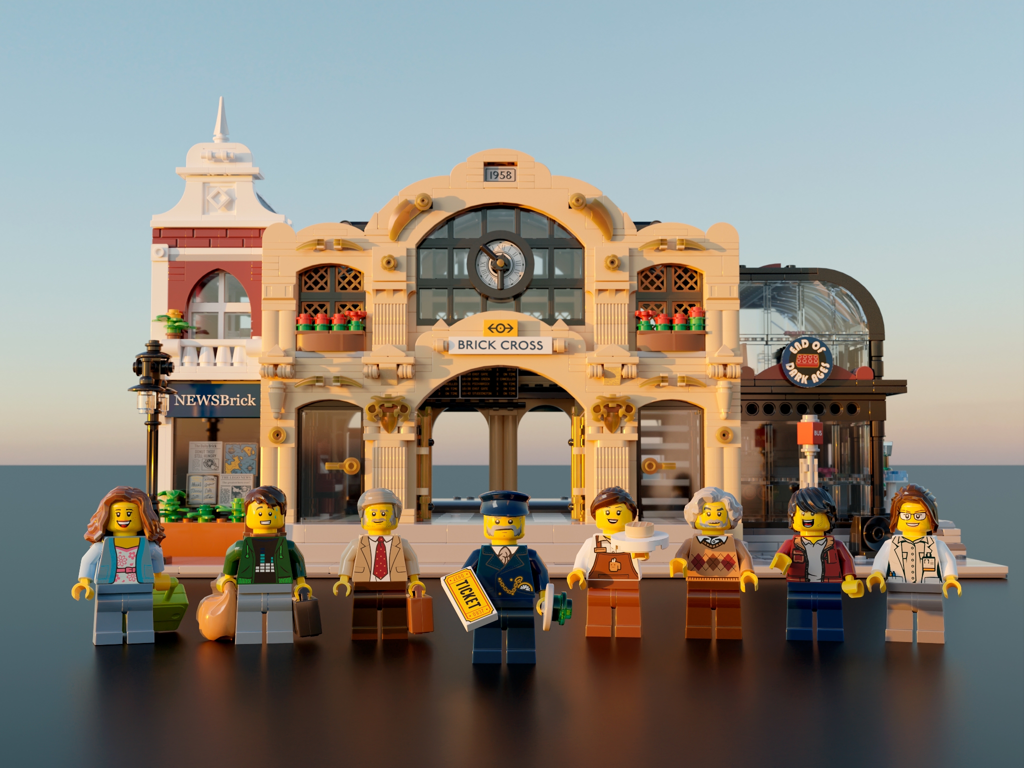 [Brick Cross] [BrickLink]