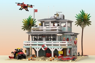 Bird from BrickLink Studio [BrickLink]