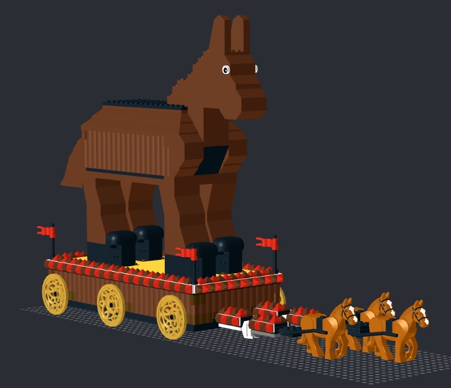 [TROJAN HORSE] [BrickLink]