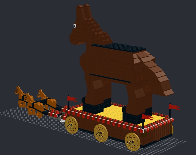 [TROJAN HORSE] [BrickLink]