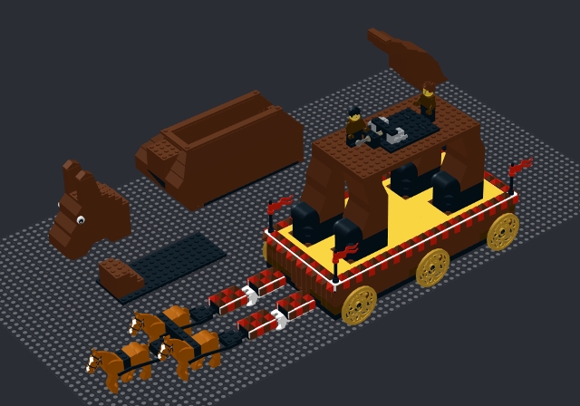 [TROJAN HORSE] [BrickLink]