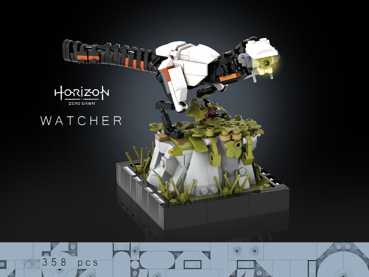 Watcher from BrickLink Studio [BrickLink]