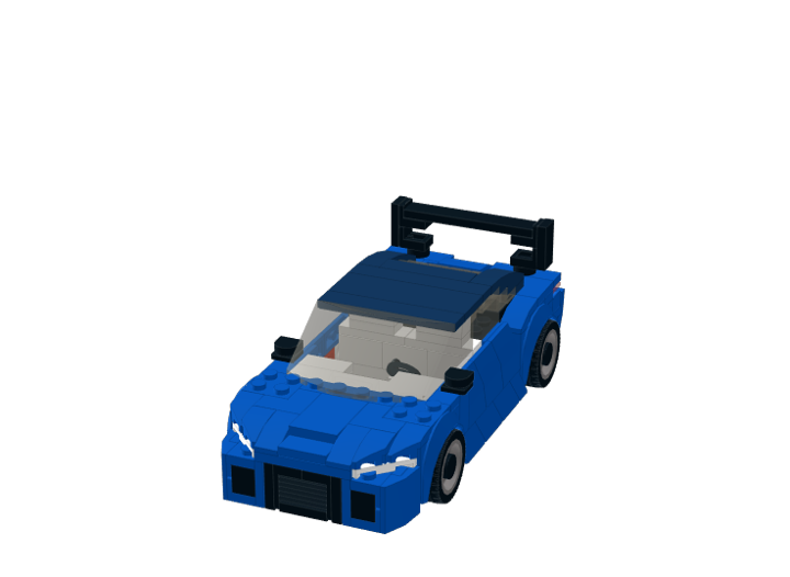 2016 Subaru WRX STI from BrickLink Studio [BrickLink]