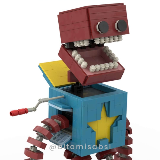 Boxy Boo (Project Playtime) by AAA from BrickLink Studio [BrickLink]