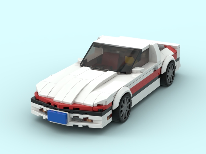 Corvette c4 from BrickLink Studio [BrickLink]