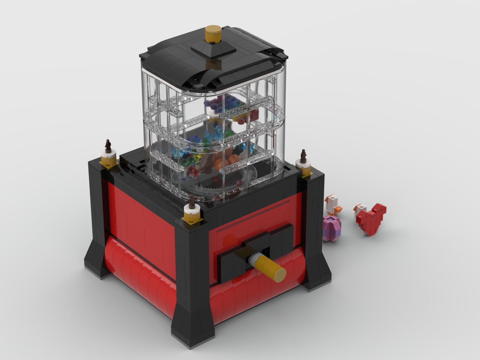 [Brick Dispenser] [BrickLink]