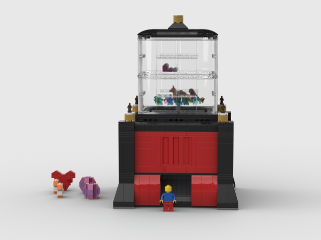 [Brick Dispenser] [BrickLink]