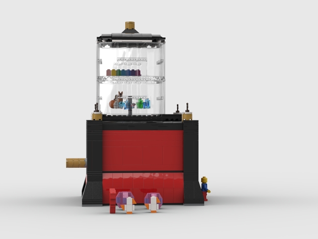 [Brick Dispenser] [BrickLink]