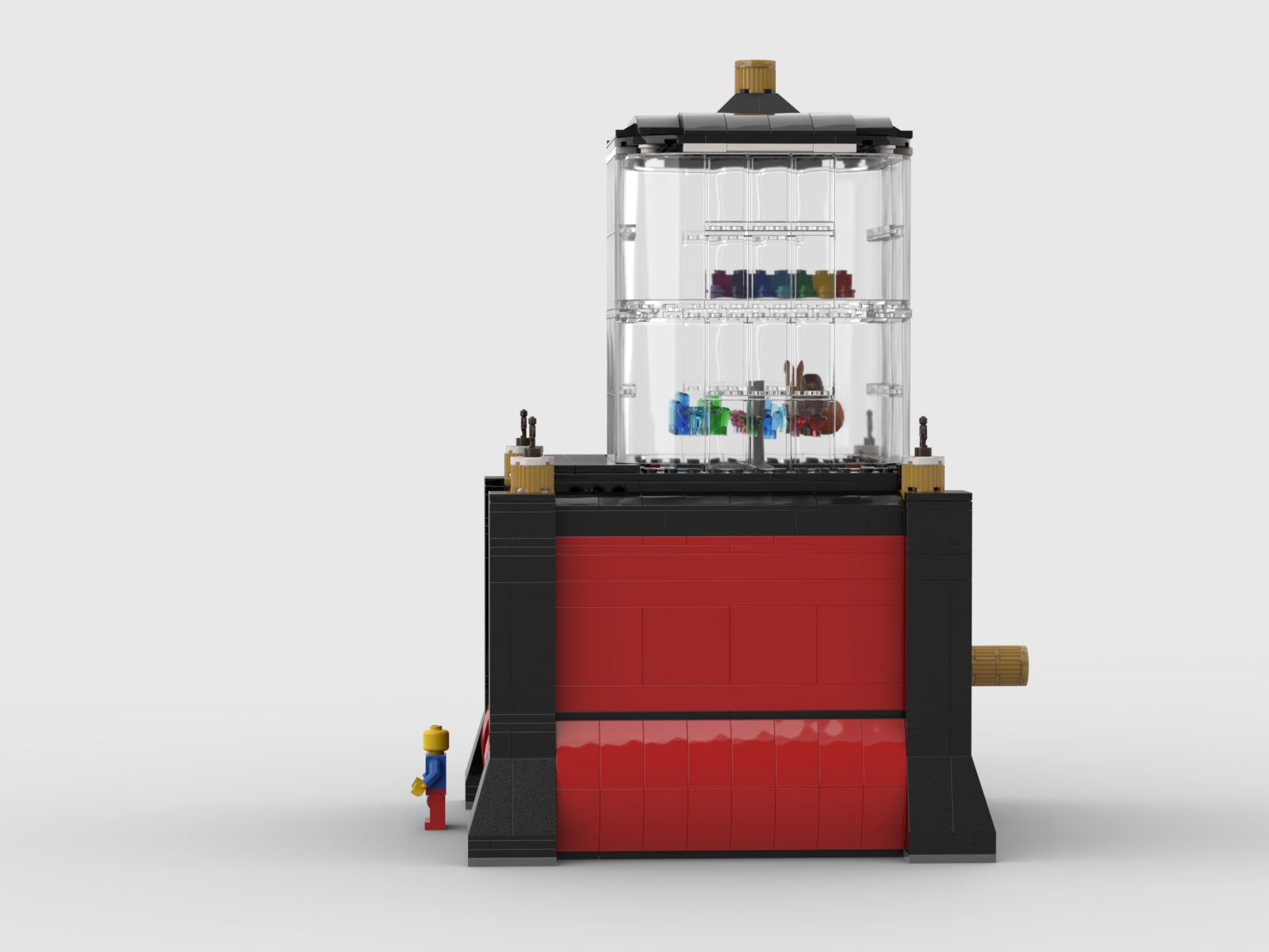 [Brick Dispenser] [BrickLink]