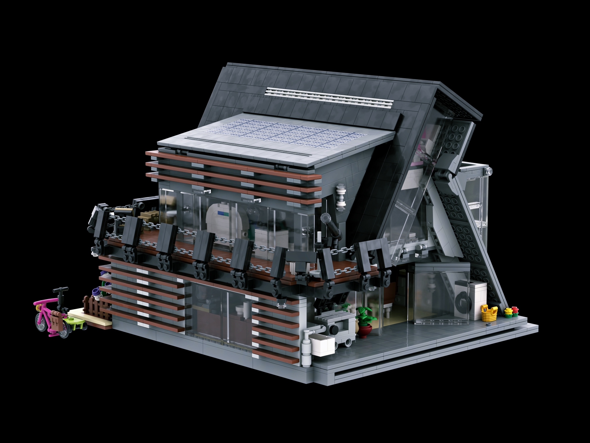 [The Lambda House] [BrickLink]