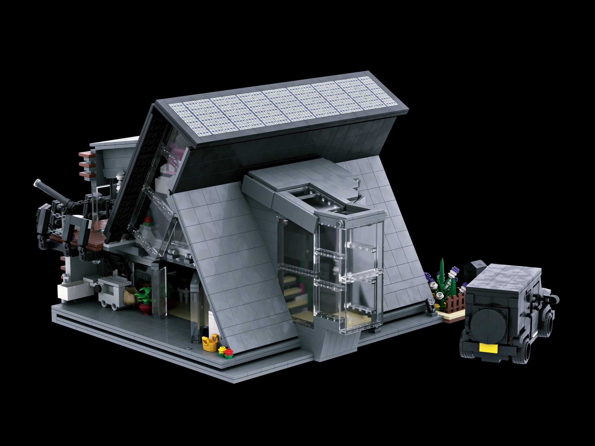 [The Lambda House] [BrickLink]