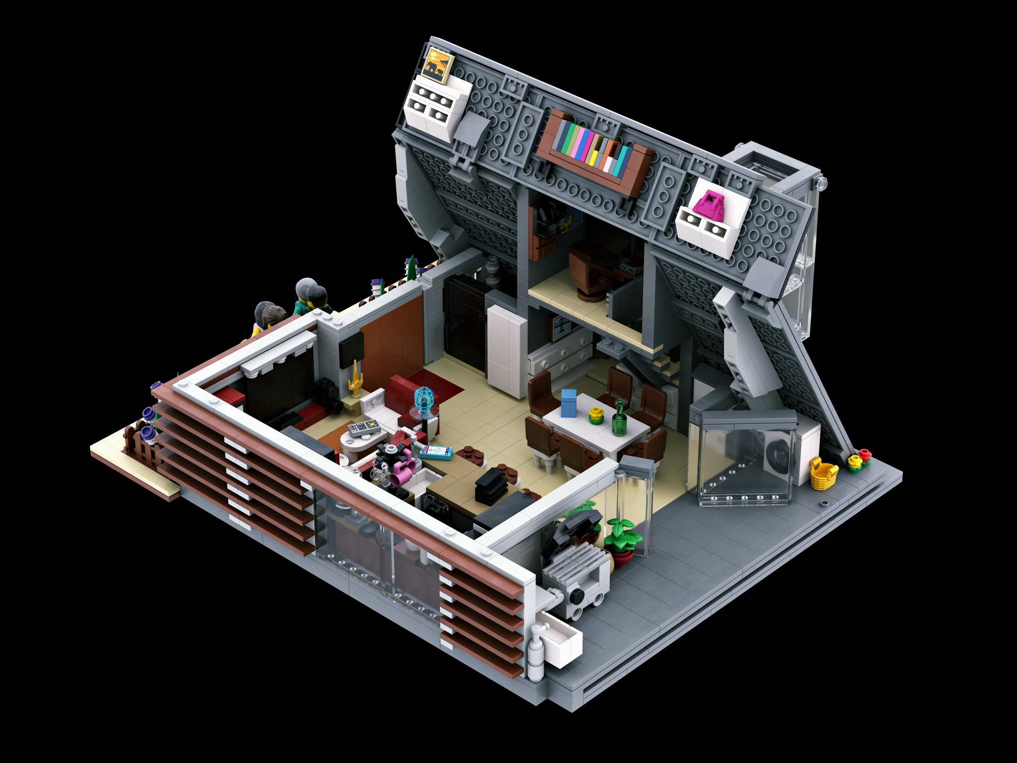 [The Lambda House] [BrickLink]