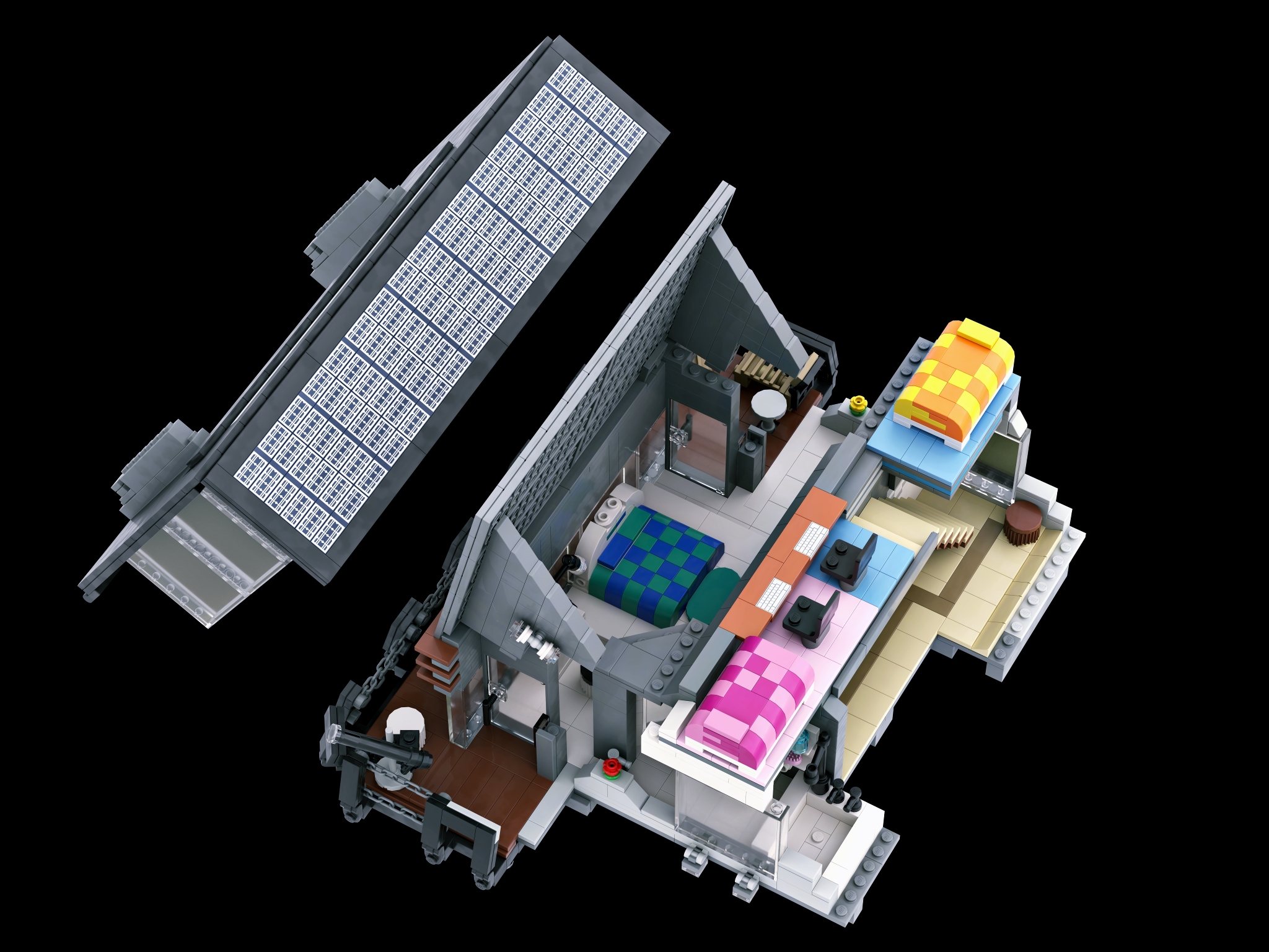 [The Lambda House] [BrickLink]