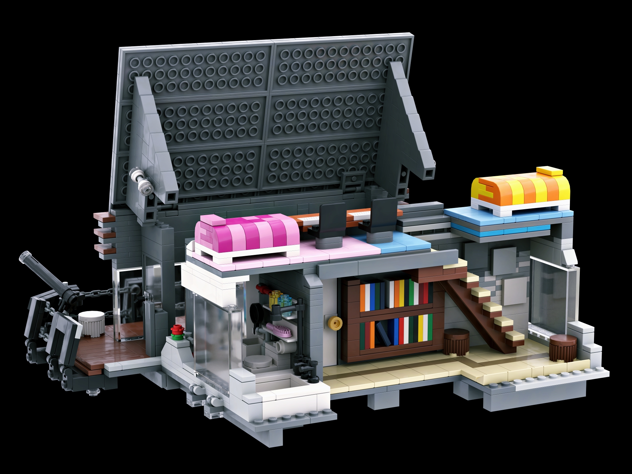 [The Lambda House] [BrickLink]