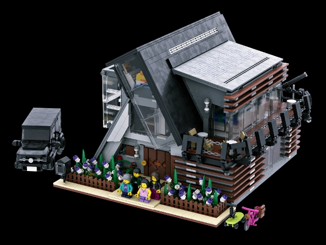 [The Lambda House] [BrickLink]