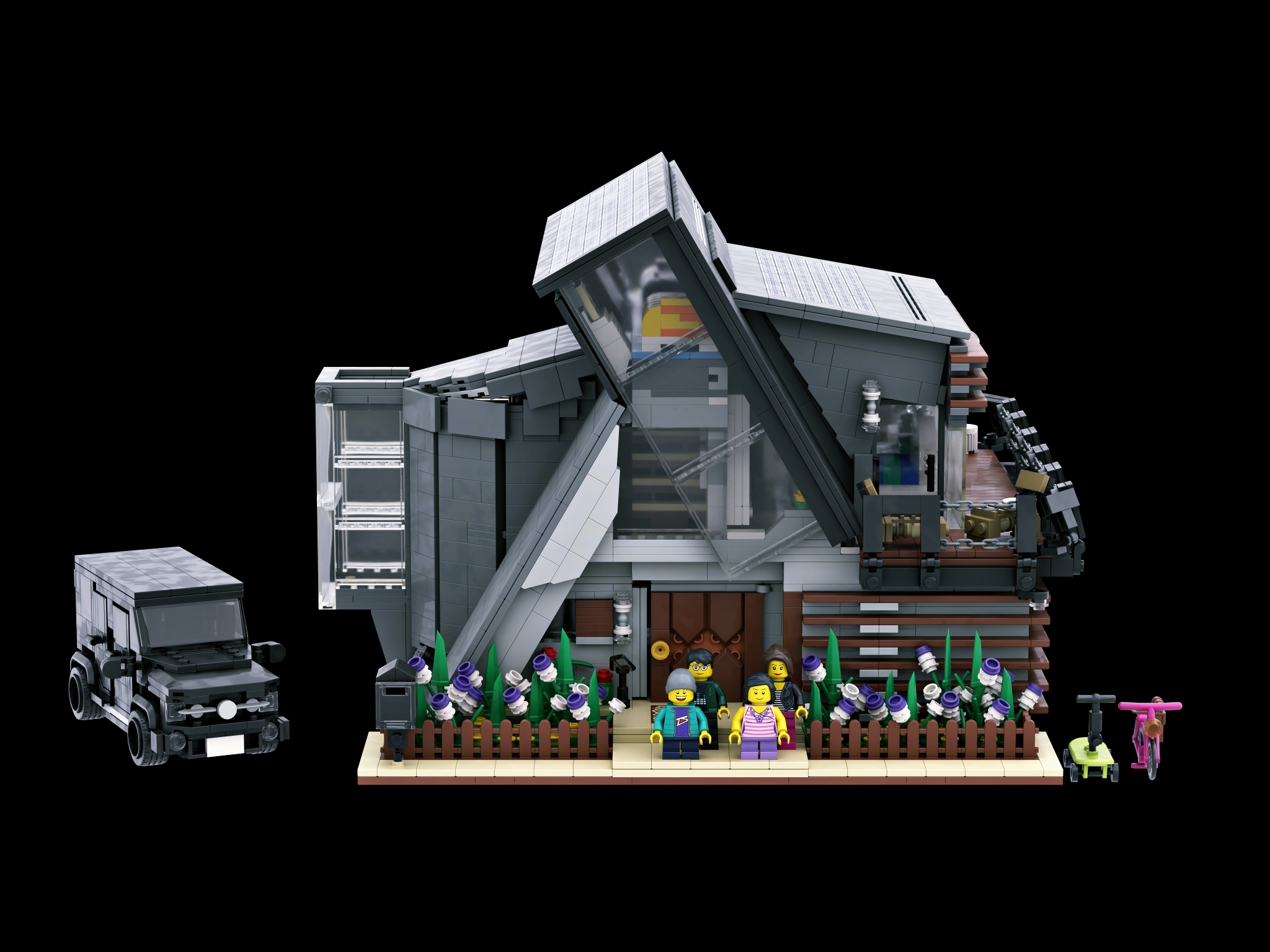 [The Lambda House] [BrickLink]