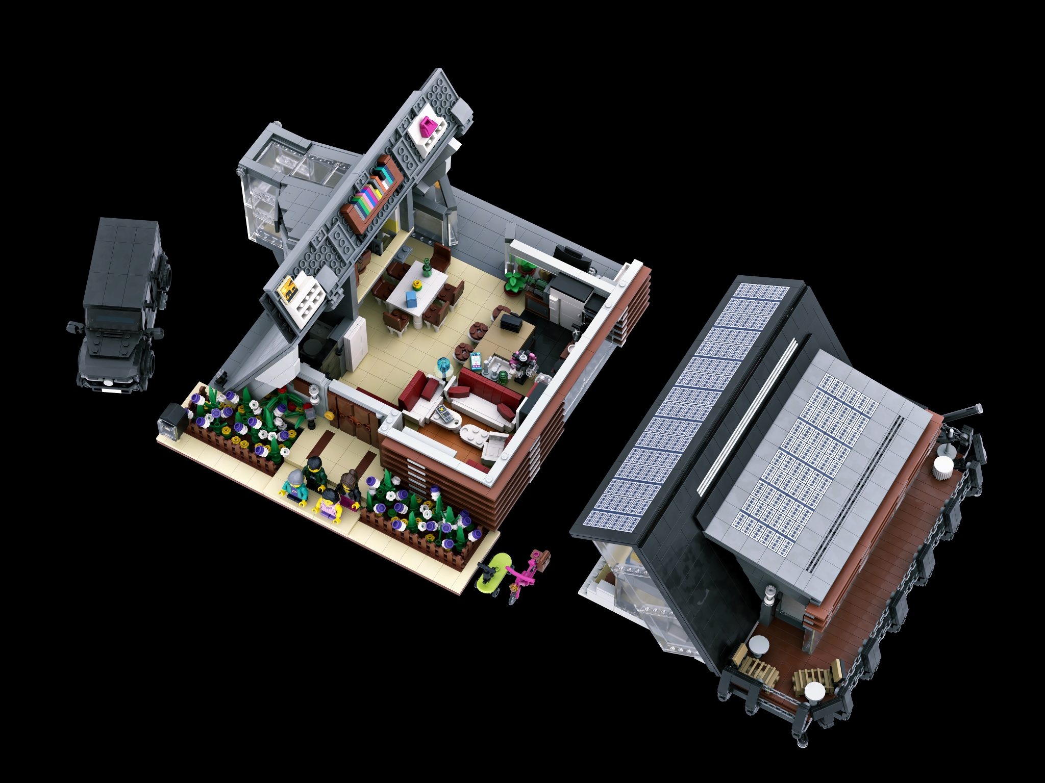 [The Lambda House] [BrickLink]